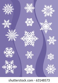 941 6 Point Snowflake Vector Images, Stock Photos, 3D objects ...