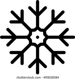 Snowflake Icon Meaning Symbolism Explained Stock Vector (Royalty Free ...