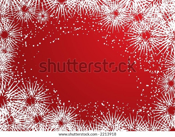 Snowy Border Vector Stock Vector (Royalty Free) 2213918 | Shutterstock
