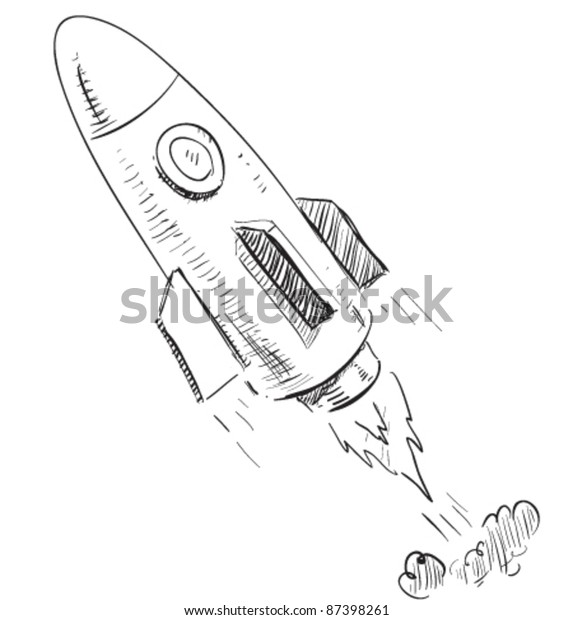 1+ Hundred Rocket Hand Drawn Curve Royalty-Free Images, Stock Photos ...