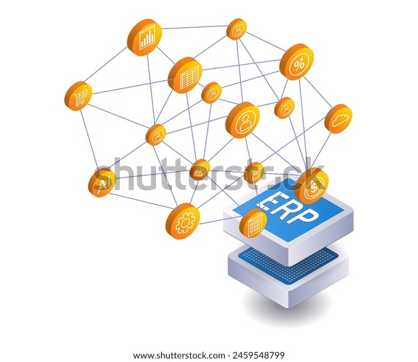 183 Erp 3d Concept Stock Vectors and Vector Art | Shutterstock