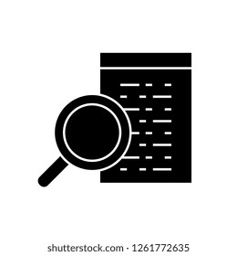Data Query Icon Server Icon Stock Vector (Royalty Free) 2237717295 | Shutterstock