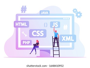 961 Software Developer Girl Cartoon Images, Stock Photos, 3D objects ...