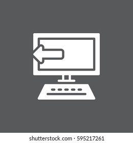 Software Uninstall Line Icon Outline Vector: เวกเตอร์สต็อก (ปลอดค่า ...