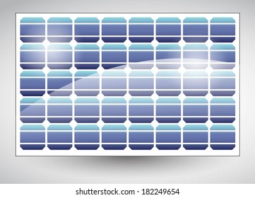 Solar Cell Vector Stock Vector (Royalty Free) 182249654 | Shutterstock