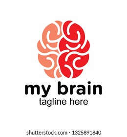 Brain Key Logo Template Illustration Stock Vector (Royalty Free ...