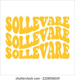 Sollevare Sollevare Sollevare Eps Design Stock Vector (Royalty Free ...