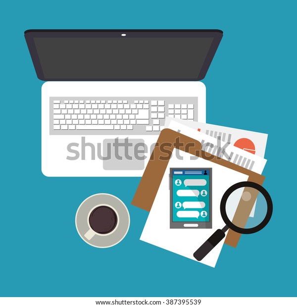 Solution Communication Con Design Stock Vector (Royalty Free) 387395539 ...