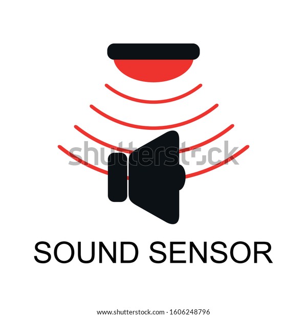 Sound Sensor Icon Sound Sensor Icon: เวกเตอร์สต็อก (ปลอดค่าลิขสิทธิ์ ...