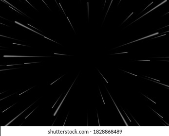 Space Speed Abstract Starburst Dynamic Lines Stock Vector (Royalty Free) 1828868489 | Shutterstock