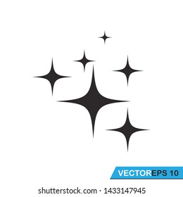 Sparkle Icon Vector Illustration Stock Vector (Royalty Free) 716623177 | Shutterstock