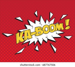 455 Ka Boom Images, Stock Photos & Vectors | Shutterstock