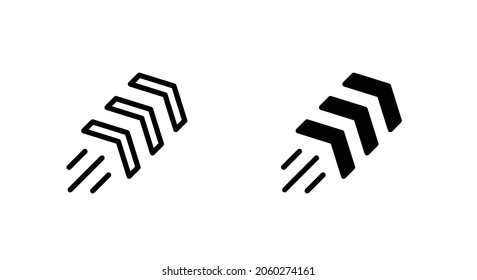 Speed Arrow Icon