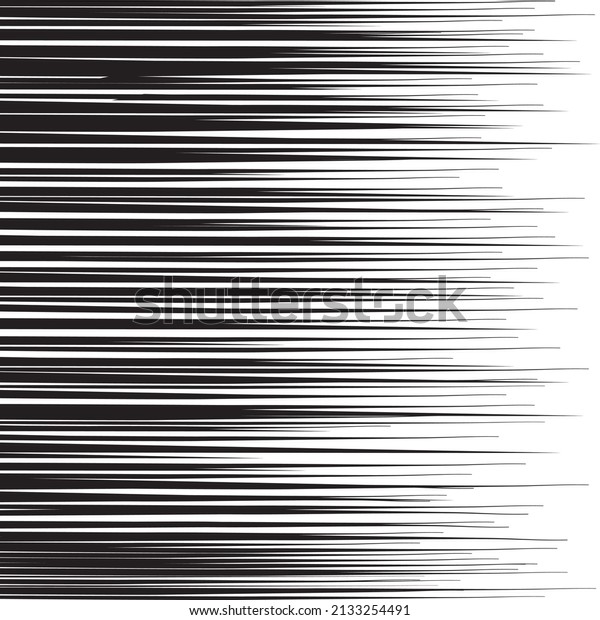 Speed Line Pattern Comic Book Vector Stock Vector (Royalty Free ...