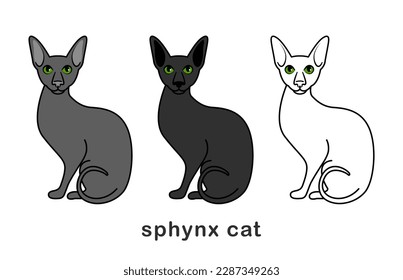 1,374 Sphinx cat logo 图片、库存照片、3D 物体和矢量图 | Shutterstock
