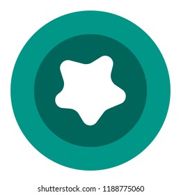 Splotch Vector Icon Stock Vector (Royalty Free) 1188775060 | Shutterstock