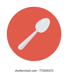 Spoon Circle Flat Stock Vector (Royalty Free) 773339272 | Shutterstock