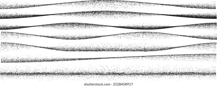 Sprayed Black Border Line Graffiti Line Stock Vector (Royalty Free ...