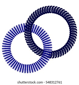 Spring Graphical Representation Stock Vector (Royalty Free) 548312761 ...