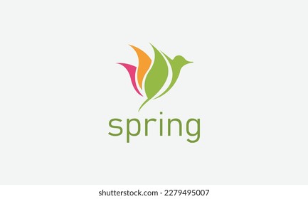 Spring Logo Template Stock Vector (Royalty Free) 406250860 | Shutterstock
