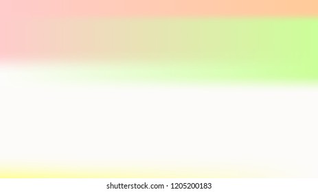 Rainbow Background Vector Bright Soft Color Stock Vector (Royalty Free ...