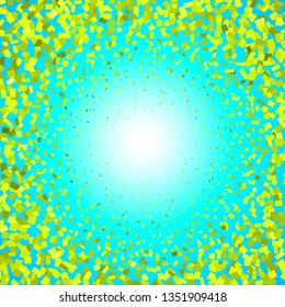 Spring Sun Splash Vector Stock Vector (Royalty Free) 1351909418 ...