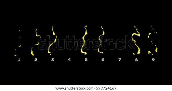 Electricity Sprite Sheet Electro Overlays