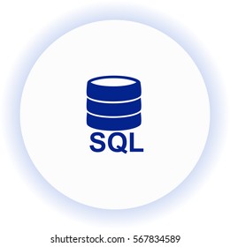 Sql Icon Vector Design Stock Vector (Royalty Free) 567834589 | Shutterstock