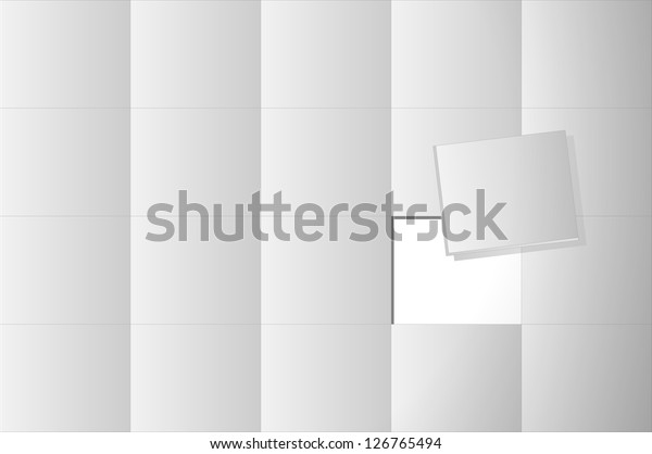 Square Blank Background Vector Design Concept Stock Vector (Royalty ...