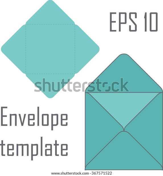 19,628 Square Envelope Template Images, Stock Photos, 3D objects ...