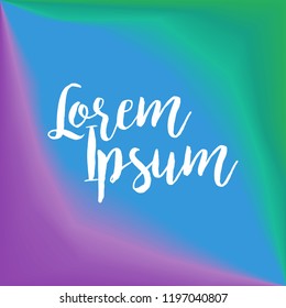 Square Gradient Message Background Stock Vector (Royalty Free ...