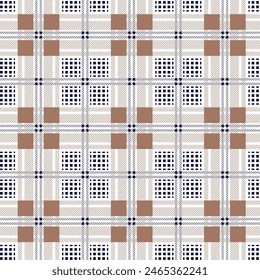 Squared Plaid Diagonal Lines Pattern Stock Vector (Royalty Free ...