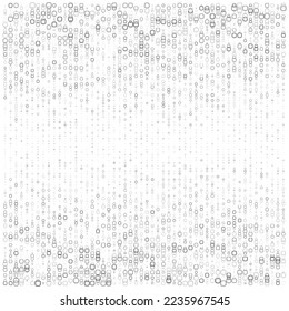 Squares Halftone Random Pattern Background Vector Stock Vector (Royalty ...