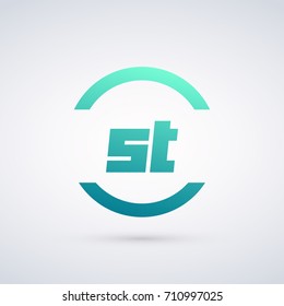 St Logo Stock Vector (Royalty Free) 710997025 | Shutterstock