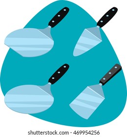 Triangle Spatula: Over 265 Royalty-Free Licensable Stock Illustrations ...