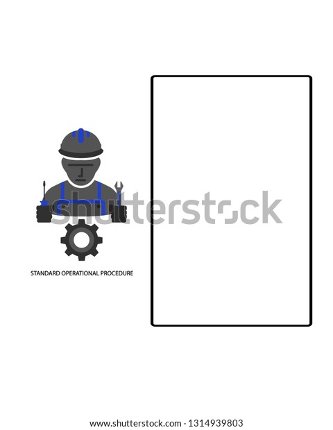 Standard Operational Procedure Stock Vector (Royalty Free) 1314939803 ...