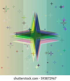Star Elements Design Stock Vector (Royalty Free) 593872967 | Shutterstock