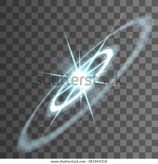 Star Explosion Vector Effect On Transparent Stock Vector (Royalty Free ...