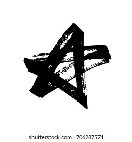 34,284 Brush Stroke Star Images, Stock Photos & Vectors | Shutterstock