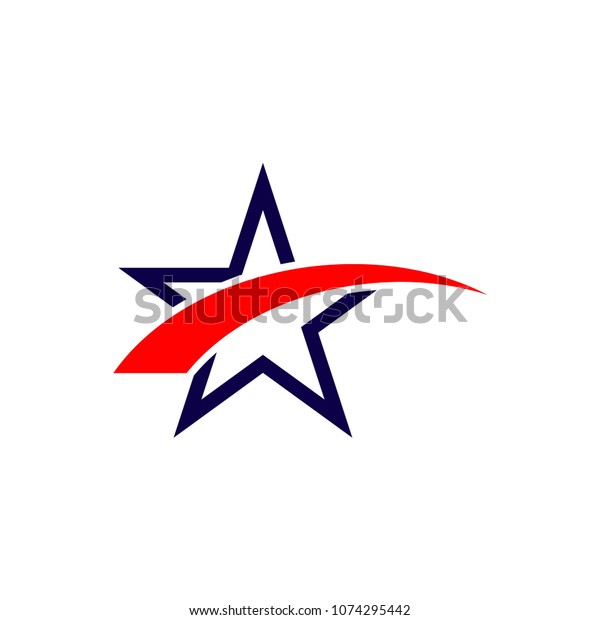Star Logo Vector Template Design Illustration Stock Vector (Royalty ...