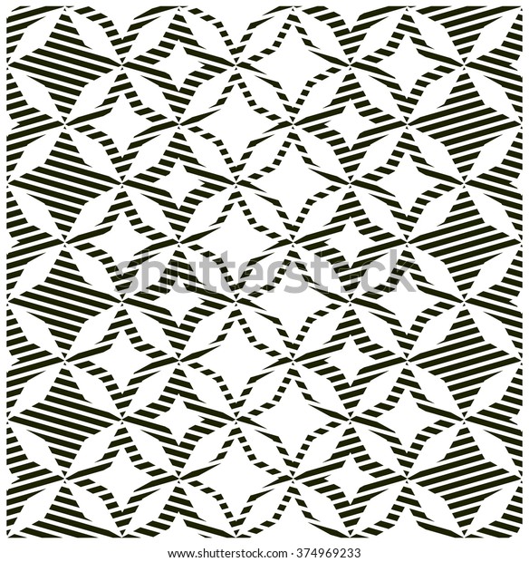 Star Pattern Stacking Holes Stock Vector (Royalty Free) 374969233 ...