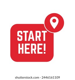 629 Start Here Arrow Images, Stock Photos, 3D objects, & Vectors ...