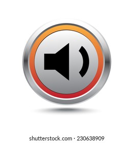 Steel Button Volume Vector Icon Stock Vector (Royalty Free) 230638909 ...