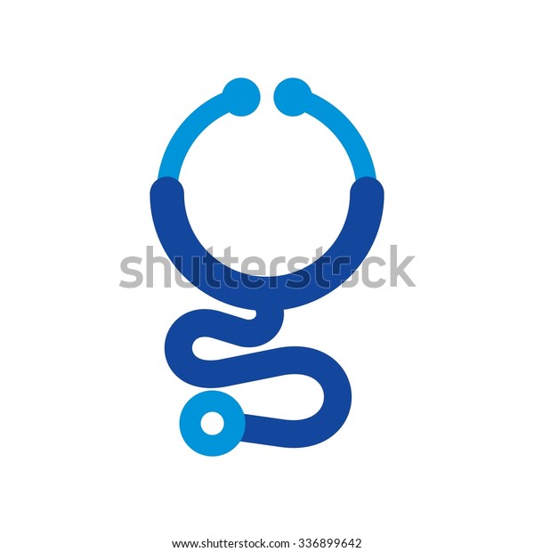 Stethoscope Logo Vector Stock Vector (Royalty Free) 336899642 ...