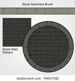 3,440 Seamless Castle Brick Images, Stock Photos & Vectors | Shutterstock