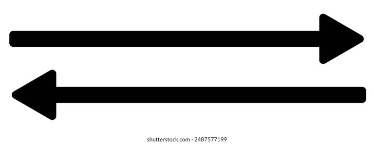 Straight Arrows Both Ends Royalty-Free Images, Stock Photos & Pictures | Shutterstock