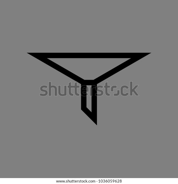 Strainer Filter Icon Vector Black Icon Stock Vector (Royalty Free ...