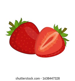 Inside Strawberry Photos and Images & Pictures | Shutterstock