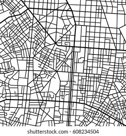 Street Map Texture Vector Stock Vector (Royalty Free) 608234504 ...