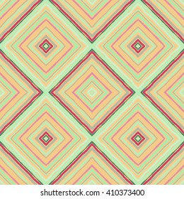 Striped Diagonal Rectangle Seamless Pattern Square Stock Vector ...